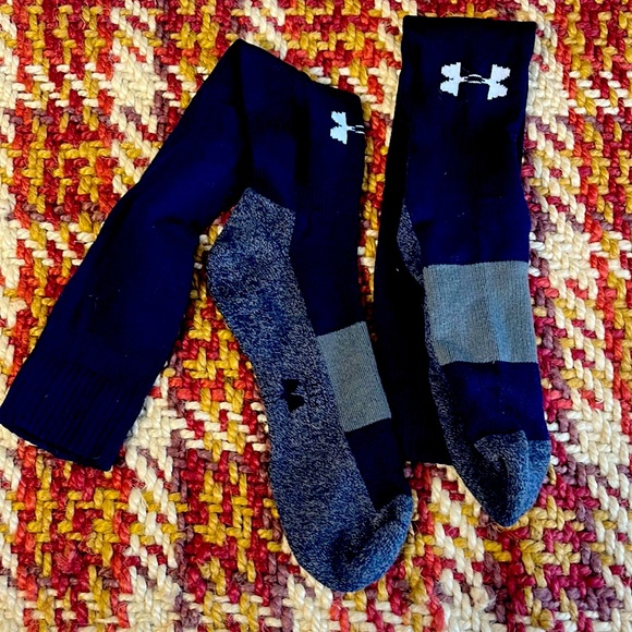 Under Armour | Underwear & Socks | Mens Navy Blue Extra Long Under ...